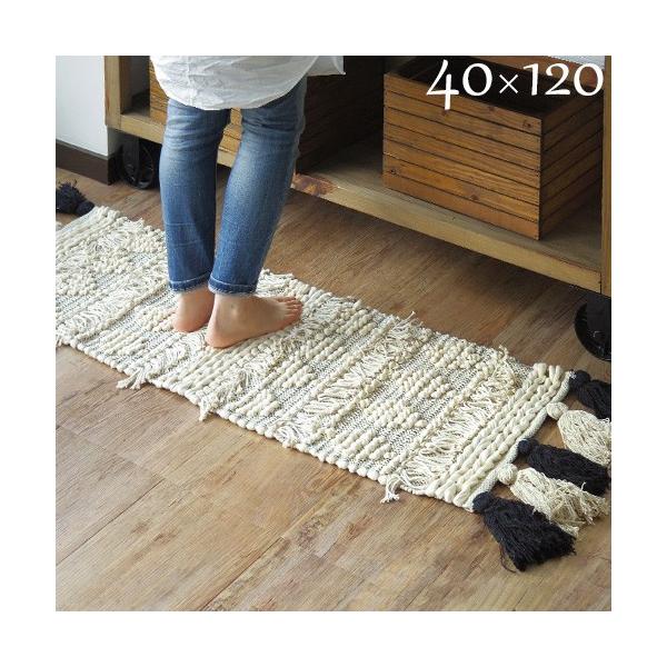 ■ブランド…amabro　アマブロ■サイズ…(約)幅40×奥行120cm(フリンジ含まず)/約1.2kg ■素材…綿100%■お手入れ…洗濯は水もしくは40℃以下のぬるま湯で洗濯機の弱流またはやさしく手洗いしてください。蛍光漂白剤、タンブラ...