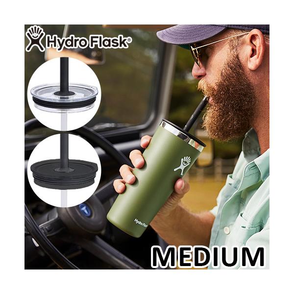 タンブラー 付け替え フタ アクセサリー アクセサリーパーツ 水筒 シンプル タンブラー専用 オフィス スポーツ 野外フェス Mサイズ シンプル タンブラー専用 ハイドロフラスク ストローリッド 替えキャップ 正規品 Hydro Flask...