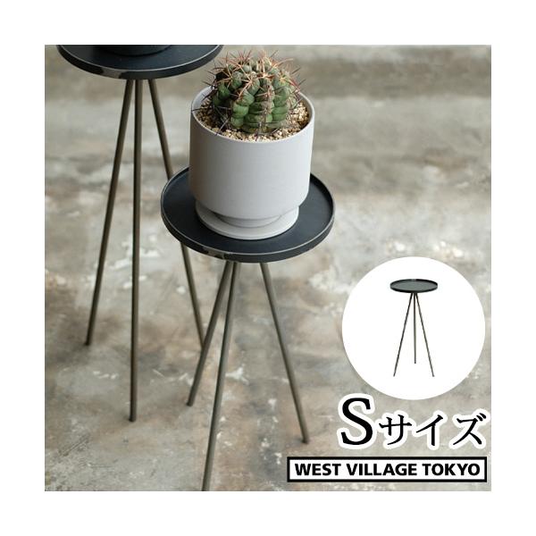 丸テーブル アイアン製 ミニテーブル 小型テーブル ちょい置き アクセサリー置き インテリア 玄関 リビング 廊下 デッドスペース活用 新生活 引っ越し祝い 新築祝い スペース有効活用 植物スタンド 小物置き 直径20.5cm 丸型 ハンド...