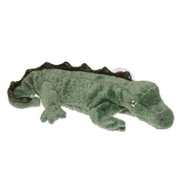 Ty Beanie Babies スワンピー アリゲーター ぬいぐるみ ワニ（お誕生日：1月24日）メーカー：Tyサイズ：約30cm生産地：中国素材・成分：主素材 ポリエステル注意事項：対象年齢6才以上Ty INC.(タイ インク)は198...