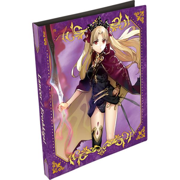 合皮製カードファイル Fate/Grand Order「ランサー／エレシュキガル」大人気スマホアプリ『Fate/Grand Order』から、合皮製カードファイルが登場！なめらかな手触りの合皮製！コレクションカード収納にも最適です♪手触りの...