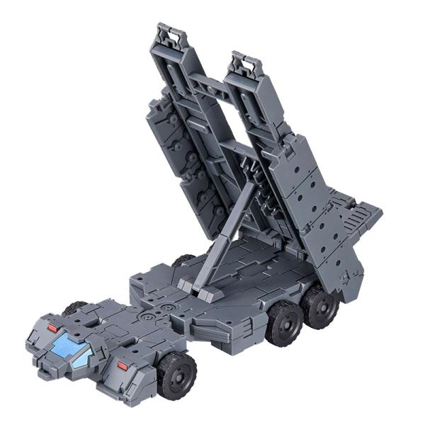 30MM 1/144 エグザビークル(カスタマイズキャリアVer.)メーカー：バンダイ30MMエグザビークルシリーズにカスタマイズやディスプレイの幅が広がる「カスタマイズキャリアVer.」が登場！キャリア部分の昇降や展開によって様々なアレン...