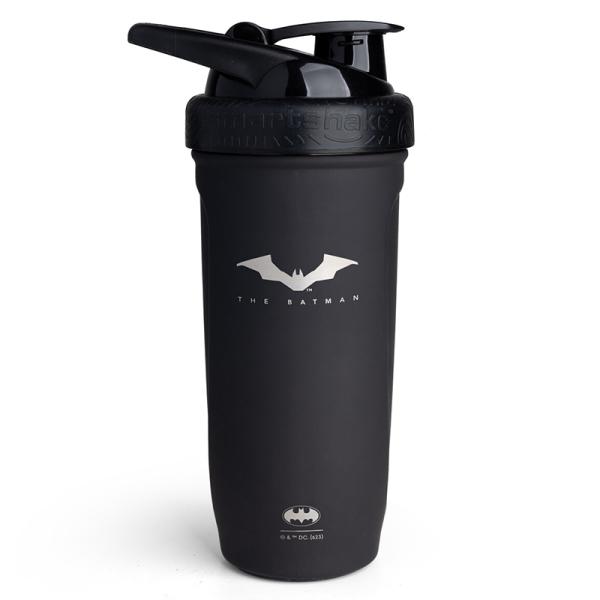 Smartshake Reforce DC Comics Shaker 900ml スマートシェイク DCコミックス ステンレスシェイカーReforce Stainless Steel Shaker 30oz/ 900ml Batman T...