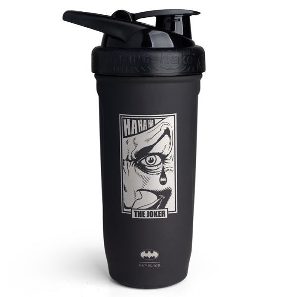 Smartshake Reforce DC Comics Shaker 900ml スマートシェイク DCコミックス ステンレスシェイカーReforce Stainless Steel Shaker 30oz/ 900ml The Joke...