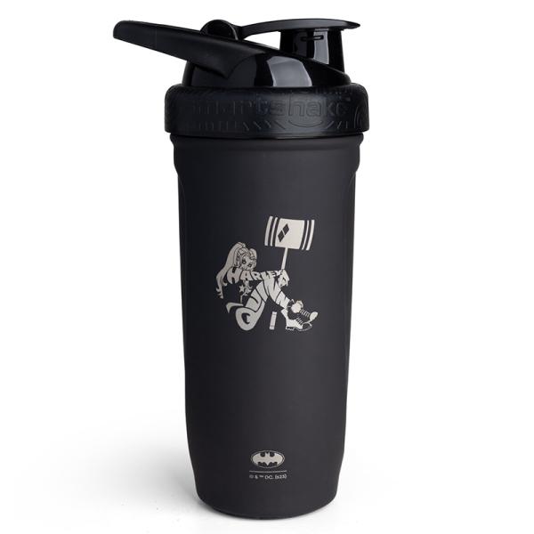 Smartshake Reforce DC Comics Shaker 900ml スマートシェイク DCコミックス ステンレスシェイカーReforce Stainless Steel Shaker 30oz/ 900ml Harley Q...