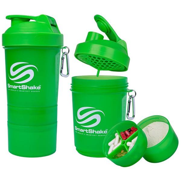 Smart Shake（スマート・シェイク）（サプリメント / プロテインシェイカー）■特許出願中のスナップオン-ストレーナー（ろ過器）によりプロテインがダマになりにくく、ダマになってしまったプロテインも飲み口に流れずしっかりキャッチ■独自...
