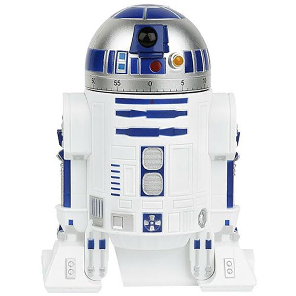 STAR WARS スターウォーズ R2-D2 キッチンタイマー Disney ディズニースターウォーズのキッチンタイマーです。R2-D2のデザイン！箱入りなのでプレゼントにもおすすめです。素材：プラスチックサイズ：約タテ13.5×ヨコ10...