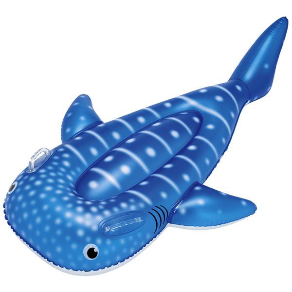 ☆リアルな海の人気者フロート！☆ミニジンベエザメフロート水族館で大人気のあの巨大なジンベイザメをリアルに再現したユニークなフロートです。■サイズ：130x92cm■生産地：中国■素材・成分：塩化ビニール■パッケージ：個別ヘッダーバック入り■...