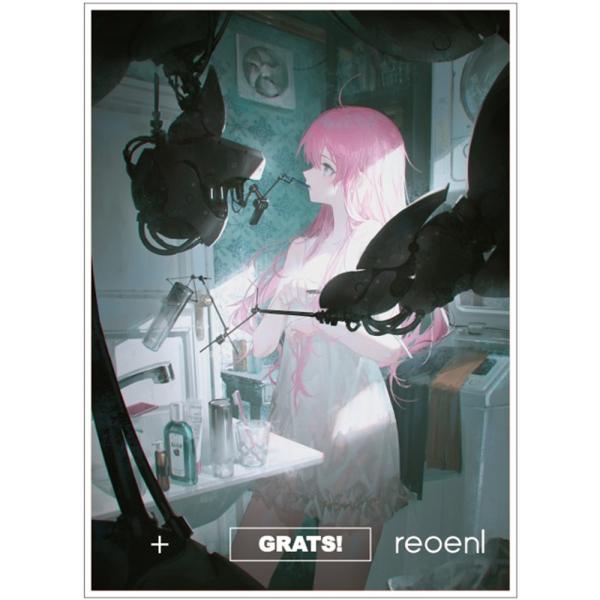 GRATS！スリーブ クリエイターズ「+（PLUS）」「れおえん」（スペシャル・エディション）（グラッツ）退廃と光が同居した世界観で、"(not) Invincible"なキャラクターたちを描く。国内外IPへの作品提供を軸にグローバルに活動...