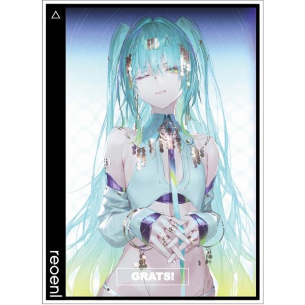 GRATS！スリーブ クリエイターズ「△（Delta）」「れおえん」（スペシャル・エディション）（グラッツ）退廃と光が同居した世界観で、"(not) Invincible"なキャラクターたちを描く。国内外IPへの作品提供を軸にグローバルに活...