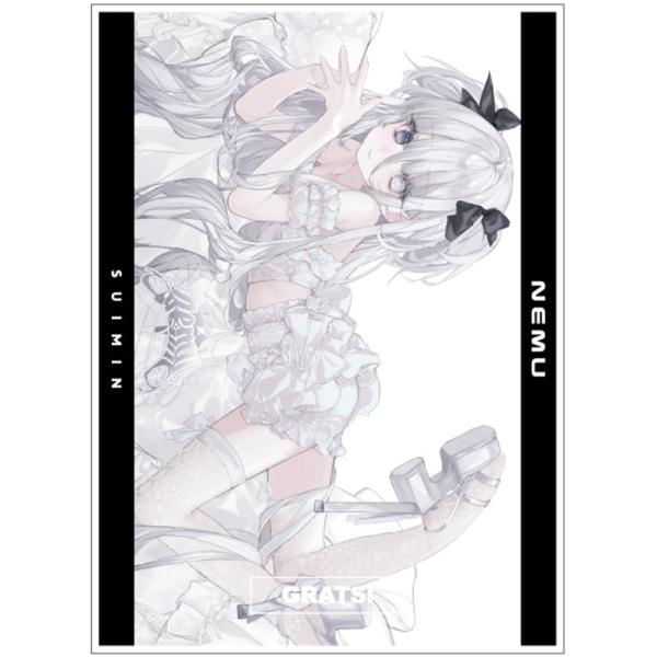 GRATS！スリーブ クリエイターズ「NEMU」「スイミン」（スペシャル・エディション）（グラッツ）幻想的でかわいい女の子のイラストがMVイラスト等で人気のイラストレーター「スイミン」によるオリジナル作品をスリーブ化。［商品仕様］カードスリ...