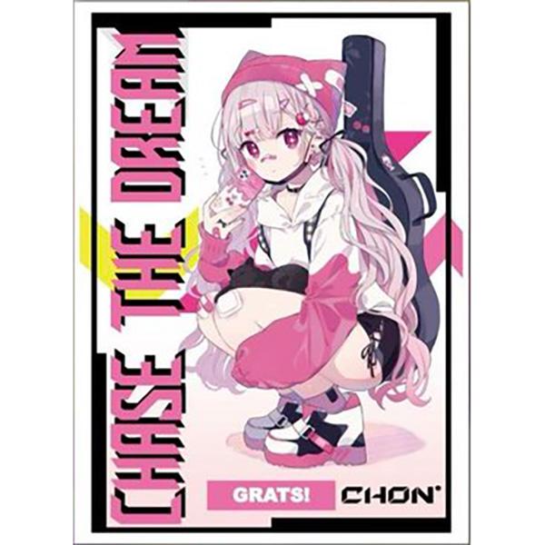 GRATS！スリーブ クリエイターズ「CASE THE DREAM」「CHON＊」（スペシャル・エディション）（グラッツ）人気のイラストレーターによる作品をスリーブ化。［商品仕様］カードスリーブ64枚入り［サイズ］　67×92mm　(レギュ...