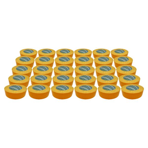 メーカー：菊水テープ株式会社型番：キクラインテープNo.317幅×長さ：50mm×5m厚さ：1.6mm粘着力：15.70N/10mm引張強さ：43.0N/10mmテープ 駐車場 駐車場テープ 駐車場用 駐車場用テープ 駐車場用文字テープ 文...