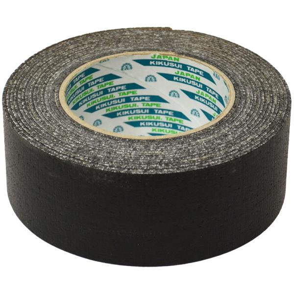 道路や駐車場等に用いられるラインテープ。道路のレーン表示や整列、通行区分表示、駐車スペース表示などに適しています。反射ビーズが基材に練り込まれていますので反射ビーズ露出後は車のライト等を反射します。メーカー：菊水テープ株式会社型番：キクライ...
