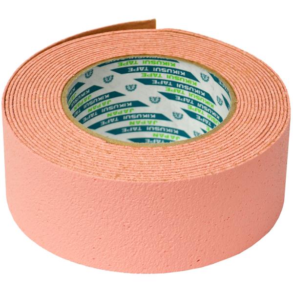 道路や駐車場等に用いられるラインテープ。道路のレーン表示や整列、通行区分表示、駐車スペース表示などに適しています。反射ビーズが基材に練り込まれていますので反射ビーズ露出後は車のライト等を反射します。メーカー：菊水テープ株式会社型番：キクライ...