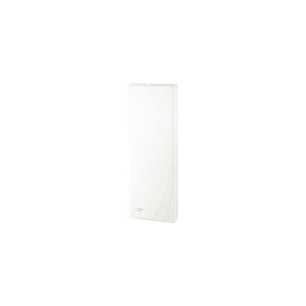 ■仕様受信チャンネル:ch.13〜52出力インピーダンス:75Ω(F型端子)アンテナ利得(感度):7.8〜9.8dB前後比:10~17dB電圧定在波比:2.5以下受風面積:0.122m2外観寸法H×W×D:577×210×118mm(壁面取...