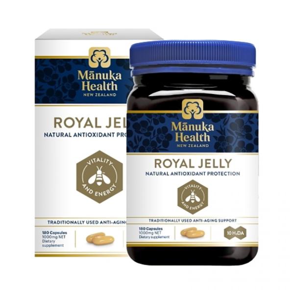 ロイヤルゼリーパウダー（生換算400mg）と特有成分10H2DA（8mg）を配合した、毎日の元気と活力サポートに役立つサプリメントです。自然由来の成分で、内側からのバランスを整え、健やかな毎日を応援します。グルテン、乳製品、イースト、砂糖、...