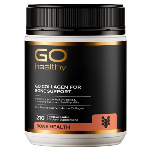 製品情報GO Healthy コラーゲン ボーン＆スキンサポートは、ニュージーランド産の高品質なマリンコラーゲンを配合したプレミアムサプリメントです。毎日の健康維持をサポートするために、健康な骨、結合組織、そしてお肌の維持に貢献します。ビタ...