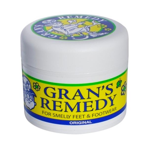GRANS REMEDY オリジナルは、足と靴の気になるニオイを根本から解消する革新的なパウダーです。無香料の天然成分フォーミュラが、ニオイの原因となるバクテリアや真菌を効果的に中和し、不快な臭いを大幅に軽減します。毎日の使用で、最大6ヶ月...
