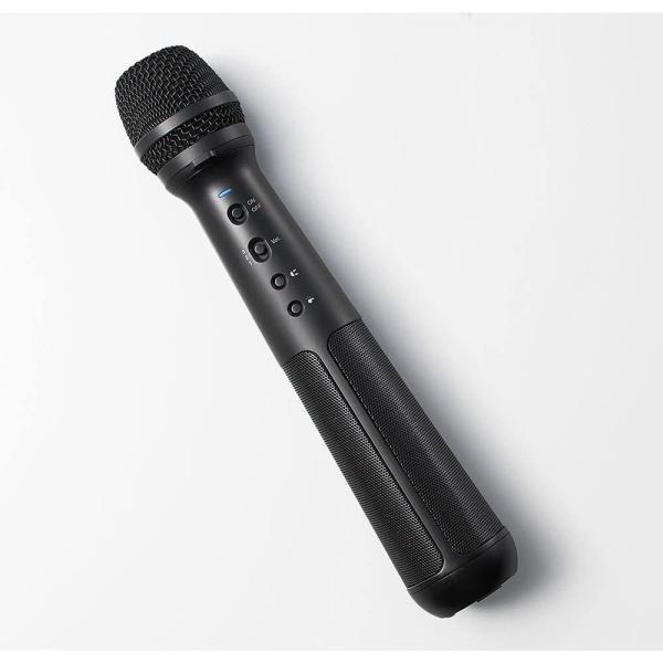 スピーカーとマイクが一体となった「マイク型拡声器」です。【外形寸法】約φ55×H290mm　【質量】約350g【電源】リチウムイオンポリマーバッテリー、連続使用時間：約6時間（使用条件により変化します）　【スピーカー】30×70mm×2、φ...