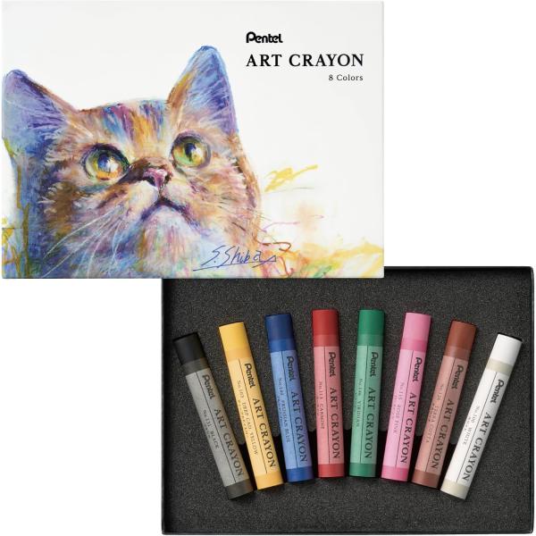 ぺんてる「ARTCRAYON」の主な特長柴崎春通先生と一緒に作りました水彩画家、絵画講師、美術系YouTuber”おじいちゃん先生”の愛称で親しまれる、柴崎春通先生と一緒に作ったクレヨンです。油絵のような表現「ARTCRAYON」は子どもの...