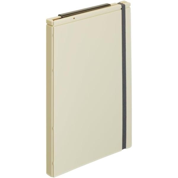 【最大収容枚数】コピー用紙15枚【サイズ】A5（A4・2ツ折）【商品サイズ】縦339×横234×厚さ14mm（A4時）【開閉】ゴムバンド付本体サイドに付いているスライダーを上げると、半分に折りたためてコンパクトに持ち運べます。スライダーを下...