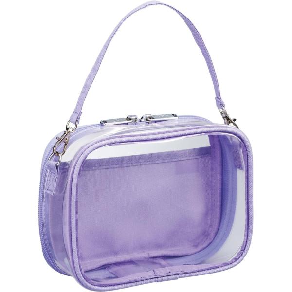 透明シートをデコレーションして自分だけのめいぐるみポーチが作れる。取り外し可能なストラップが付いた、ぬいぐるみや文具・コスメ入れにおすすめのポーチです。ポーチ背面にはステッカーなどが入るポケットが付いています。側面にデコレーションできる帯の...