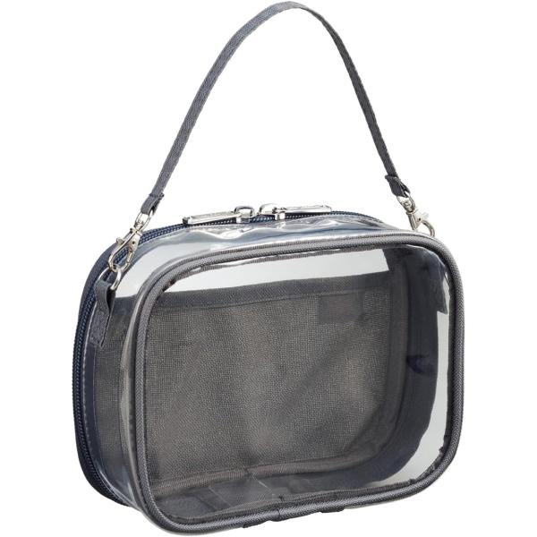 透明シートをデコレーションして自分だけのめいぐるみポーチが作れる。取り外し可能なストラップが付いた、ぬいぐるみや文具・コスメ入れにおすすめのポーチです。ポーチ背面にはステッカーなどが入るポケットが付いています。側面にデコレーションできる帯の...