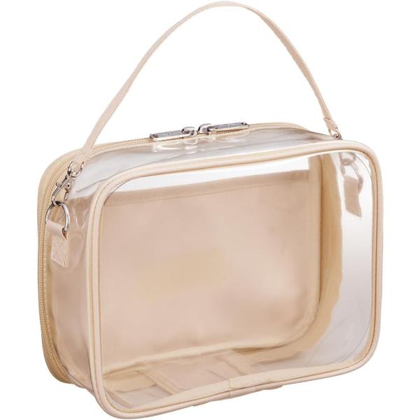 透明シートをデコレーションして自分だけのめいぐるみポーチが作れる。取り外し可能なストラップが付いた、ぬいぐるみや文具・コスメ入れにおすすめのポーチです。ポーチ背面にはトレカなどが入るポケットが付いています。側面にデコレーションできる帯の透明...