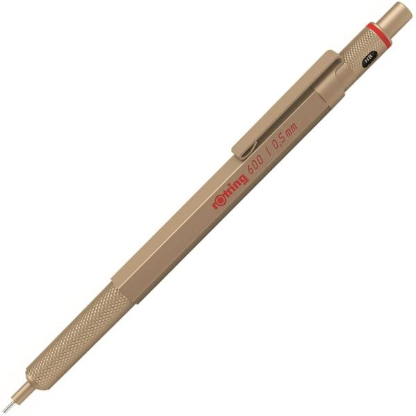 製図ペンを開発し、長年培ってきた精緻な技術を基に誕生した600シリーズは、今から30年以上前の1989年に誕生しました。品番：2158796600 メカニカルペンシル長さ142ｍｍ×軸径6ｍｍ／重さ22ｇ生産国：ドイツ