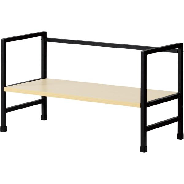 ■高さは3段階で調整可能。使用用途に合わせてカスタマイズできます。パソコンやモニターの台としてだけではなく、ラミネーターやプリンター・本棚・デスク小物・電話台としても使えます。■机上台でモニターの高さを上げれば、長時間のデスクワークでも疲れ...