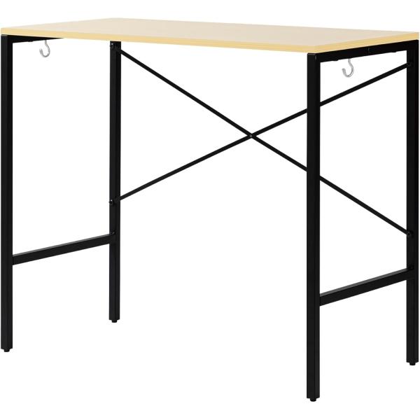 ■無駄のないシンプル＆軽量設計で広々快適なデスク。パソコンやモニター、書類もゆったり置け、自然な姿勢で作業できるので、長時間でも疲れにくく毎日快適に使えます。■全脚アジャスター付きで、お使いの環境に合わせてデスクの高さを自由に調整可能！ぐら...