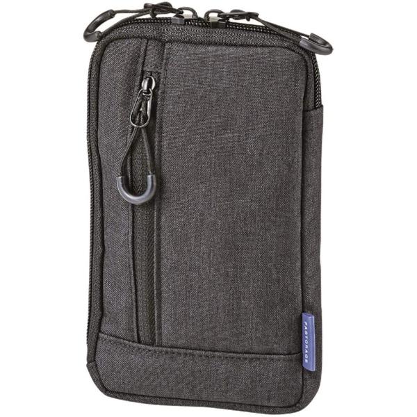 アクティブに働く貴方を応援するビジネスワーク収納「FASTRAGE」シリーズです。強撥水生地を使用。様々なシーンで活用できます。頻繁に使うガジェット小物をひとまとめに収納できるガジェットポーチです。Iphon11、X、8が収納できます。直ぐ...