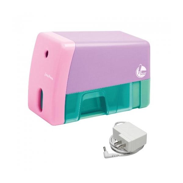 【サイズ】W76×H100×D139mm 【重量】308g 【カラー】ピンク【材質】本体:ABS、ダストケース:PS 【付属品】ACアダプター 机ひろびろ、スキマに収まるスリム設計外せるコードと、持ちやすいコンパクト設計でゴミ捨てラクラク1...