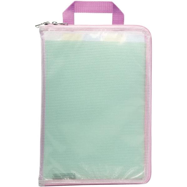 ついつい約束・提出忘れてしまうお子さまに#うかサポNOT忘れモノを習慣化【仕様】メッシュ素材、タブ付き仕切り4シート【主要材料】本体＝ポリエステル、PVC 【原産国】中国取り出しやすく、持ち運びにも便利な取っ手付! ランドセルに入るサイズと...