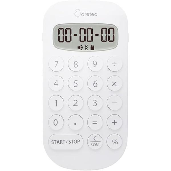 ■サイズ：約 W56×D16×H111mm■商品重量：約 62g■電源：リチウム電池 CR2032×1個■表示方法：液晶デジタル8桁■計算機能：加減乗除計算、べき乗計算、四則定数計算、パーセント計算■タイマー最大セット時間：99時間99分9...