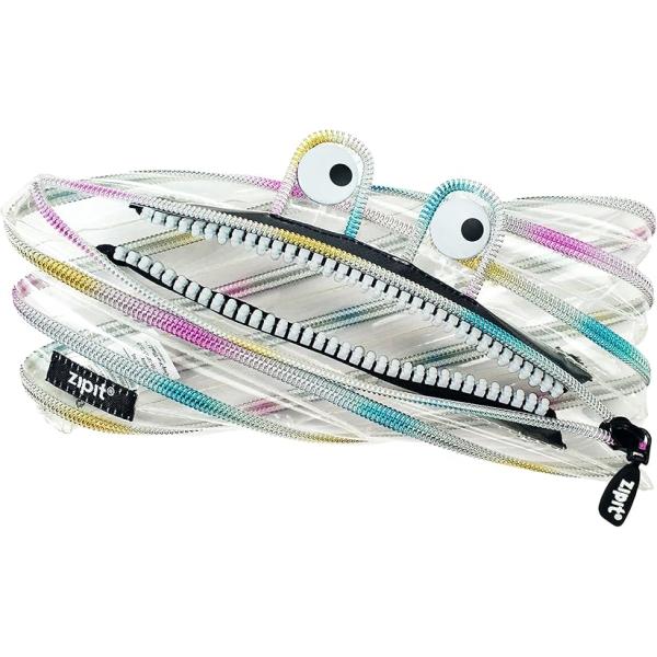 ペンケースとしてはもちろん、ポーチ、お財布、小物入れ等としてお使いいただけます。素材の特性上、色の出方には個体差があり一点ごとに異なります。製品の特性上、ジッパーの端がほどけやすい構造になっております。衣類やお肌に引っかけることのないようご...