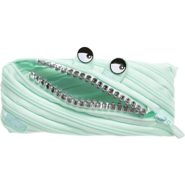 ペンケースとしてはもちろん、ポーチ、お財布、小物入れ等としてお使いいただけます。素材の特性上、色の出方には個体差があり一点ごとに異なります。製品の特性上、ジッパーの端がほどけやすい構造になっております。衣類やお肌に引っかけることのないようご...