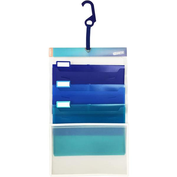 スウェーデンのステーショナリーブランド、エセルテの代表的アイテム(1)壁かけ　(2)折りたたんで持ち運び　(3)１つ１つをポケット取り外してクリアファイルとして差し替えができる見出しラベル(20枚)付。専用の切り取り枠でオリジナルの見出しラ...