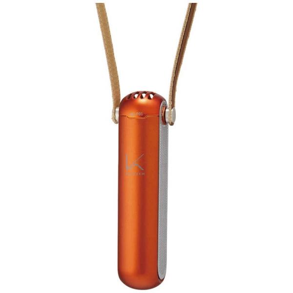 ● 使い方は3通りストラップで首にかけて使用 / クリップでポケットや洋服にひっかけて使用 / 充電スタンドを置いて使用● スマートな充電スタンド充電池の残量が少なくなると運転／充電ランプが黄色で点滅します。充電中はランプが点灯し、充電が完...