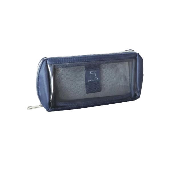 ポケットを浮かせて奥も取りやすいペンケース前面は透明窓でお気に入りの文具が見える内ポケットには2つの小物ポケット付小物を内ポケットに入れることで埋もれないマチ付で、大きく開き中身を取り出しやすい本体サイズ：H110×W220×D55mm、9...