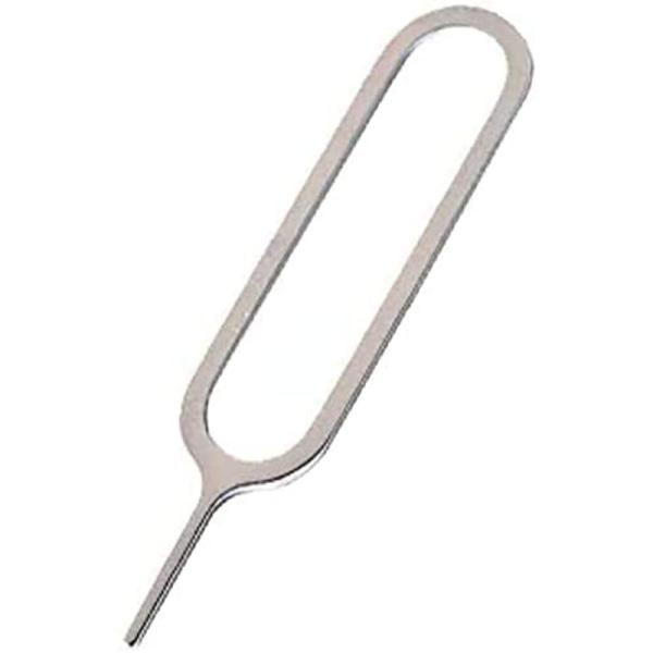 ◆商品名はコチラ：iPhone対応SIMカードスロット取り出し用ピン ◆商品情報：・iPhone対応SIMカードスロット取り出し用ピン１本・使いやすいです・材質：金属・製品名 ：SIMカード イジェクト ピン・軽量、コンパクト、そしてポータ...