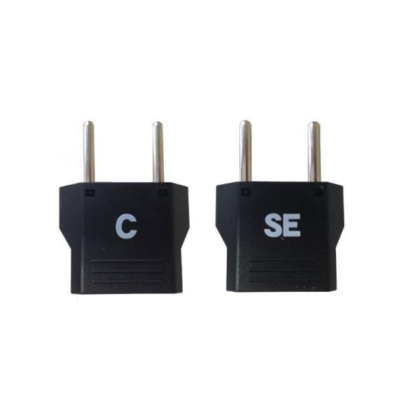 ◆商品名はコチラ：カシムラ 海外用変換プラグ C/SEタイプ セット NTI-72 ◆商品情報： ◆梱包時のサイズ：　高さ : 1.60 cm　横幅 : 5.80 cm　奥行 : 16.00 cm　重量 : 40.0 g　※梱包時のサイズと...