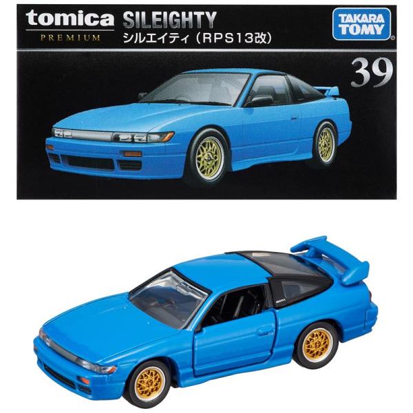 ◆商品名はコチラ：タカラトミー(TAKARA TOMY) トミカプレミアム 39 シルエイティ (RPS13改) ◆商品情報：・(c) TOMY・?d?r??g?p???????B・?p?b?P?[?W?d??: 0.05 kg・???Y?...