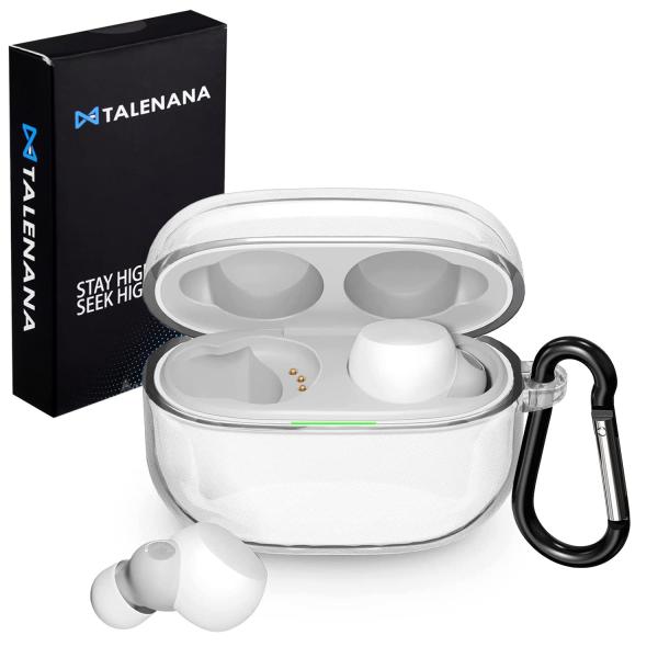 ◆商品名はコチラ：TALENANA for Sony LinkBuds S WF-LS900Nケース クリア 保護カバー TPU素材 防水 キズ防止 WF-L ◆商品情報：・【対応機種】Sony LinkBuds S WF-LS900Nに対...