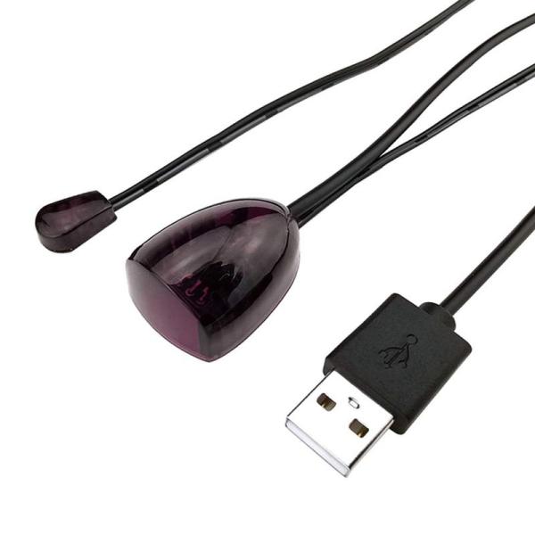 ◆商品名はコチラ：YFFSFDC 赤外線リモコンリピーター リモコン中継器 リモコンリピーター 1つの赤外発光ヘッド AVボード内にリモコン信号を届かせる 高 ◆商品情報：・【インストール方法】1、両面接着剤を使用して，便利な場所に受信機を...