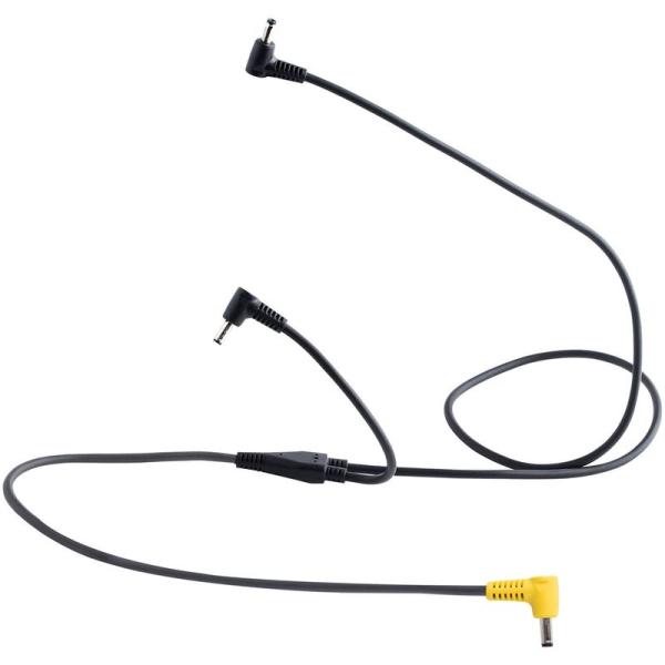 ◆商品名はコチラ：SUN-S(サンエス)空調風神服互換ケーブル 作業服ケーブル 冷却服ファン用ケーブル DC to DCケーブル 7V?18V汎用扇風機ケーブ ◆商品情報：・【 DC-DCケーブル仕様 】ファン側：オス DC内径:1.4mm...