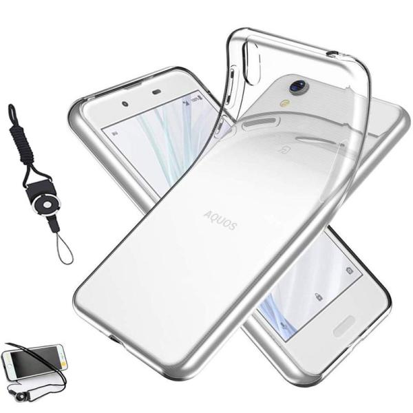 ◆商品名はコチラ：For AQUOS Sense Basic 702SH ケース Sense SHV40 / Android One S3/SHARP AQU ◆商品情報：・【 360°全面保護 】：前面と背面をデバイスより高く設計し、液晶...