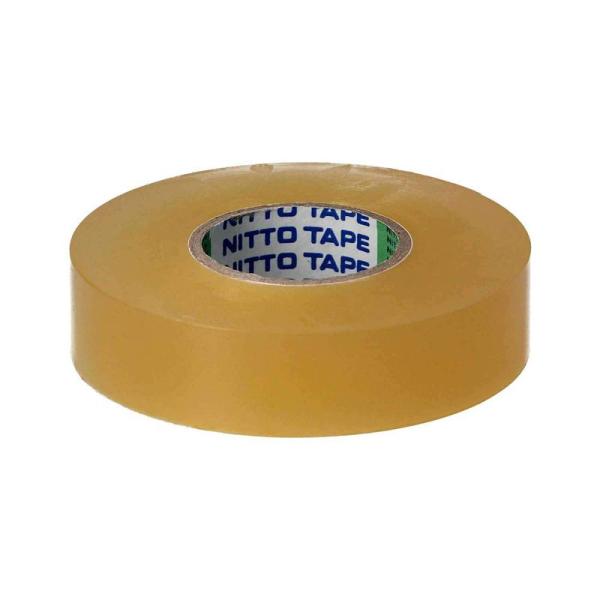 ◆商品名はコチラ：ニトムズ ビニールテープ No.21 透明 19mm×20m J2528 ◆商品情報：・600V以下でご使用ください。・JIS C2336(電気絶縁用ポリ塩化ビニル粘着テープ)・人体に直接貼らないでください。・巻ズレが起こ...