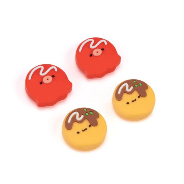 ◆商品名はコチラ：GeekShare アナログスティックカバー switch 有機elモデル対応 ジョイスティック 保護カバー joy-con対応 4枚入れ  ◆商品情報：・「対応機種」：Switch / Switch lite/Switc...